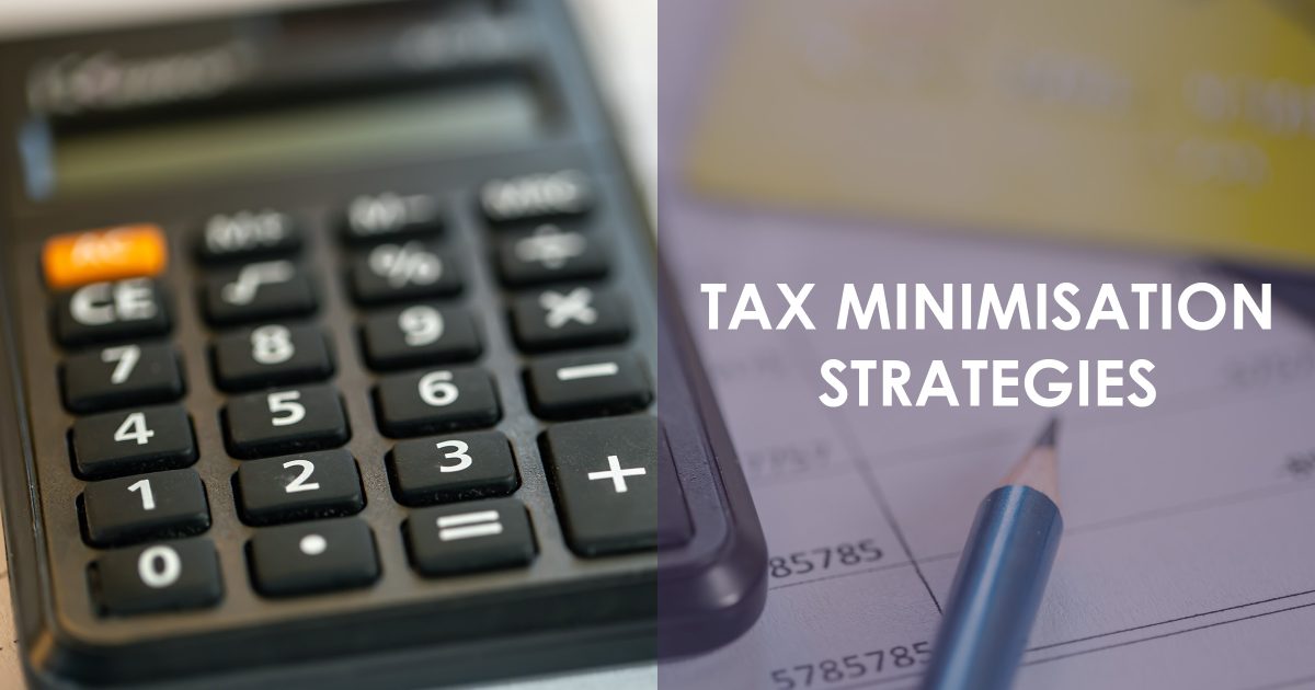 5 Tax Minimisation Strategies for Your Business - Craig Allen & Associates