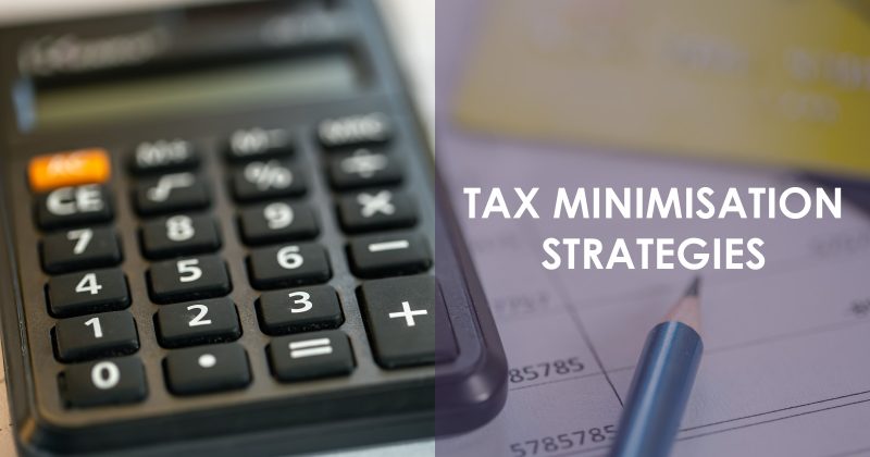 5 Tax Minimisation Strategies for Your Business - Craig Allen & Associates